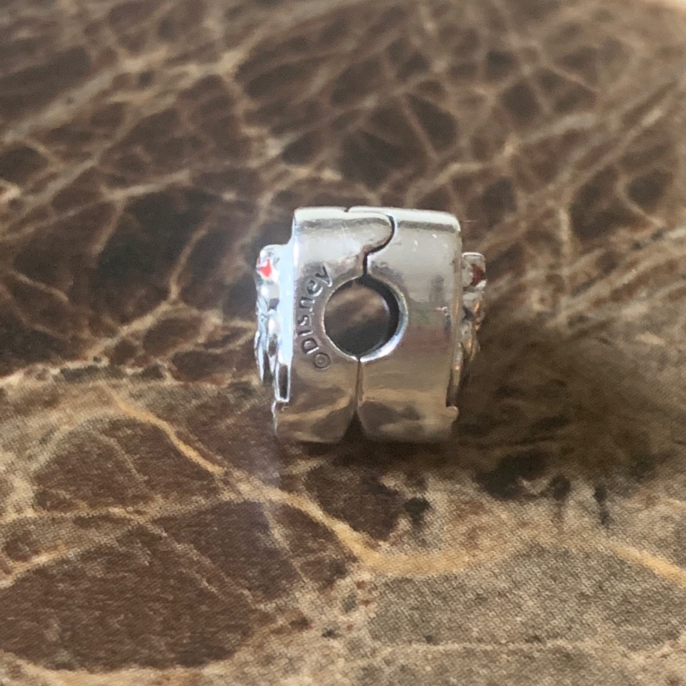 Authentic Pandora Disney Snow White Portrait Charm S9… - Gem